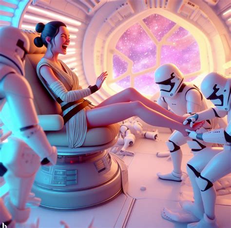 Rey Star Wars Ticklish Feet Ai Art By Lostgirl123123 On Deviantart