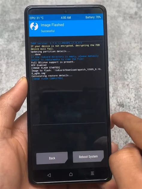 Apatchlite How You Root Your Android Without Magisk Appuals