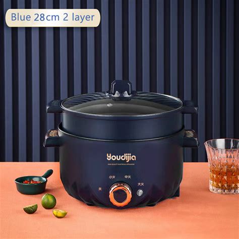 Cod Mini Electric Cooker Multi Purpose Electric Cooker Non Stick Mini
