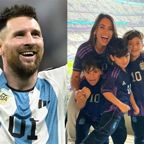 Messi Y Su Novia 2022