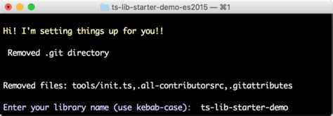 Introducing Typescript Library Starter Lite Tony Sneeds Blog