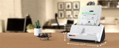 Epson Rapidreceipt Rr 400w Wireless Compact Desktop Color 2
