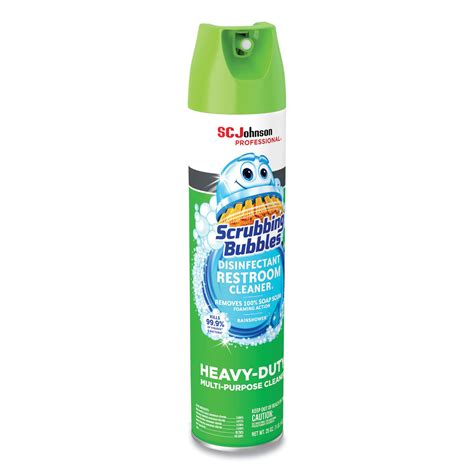 Disinfectant Restroom Cleaner II Rain Shower Scent 25 Oz Aerosol