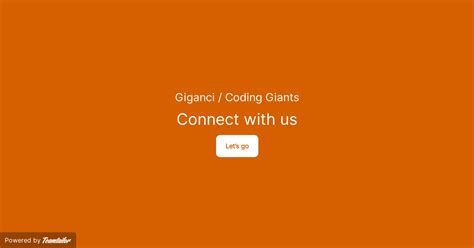 Coding Giants Connect