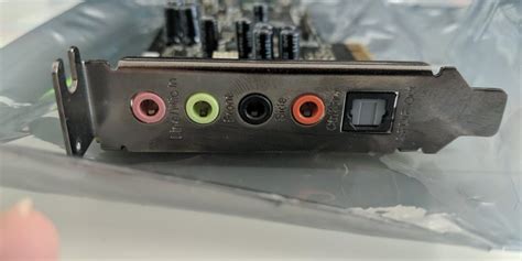 Asus Xonar Dgx Pci E Soundcard Computers Tech Parts Accessories Networking On Carousell