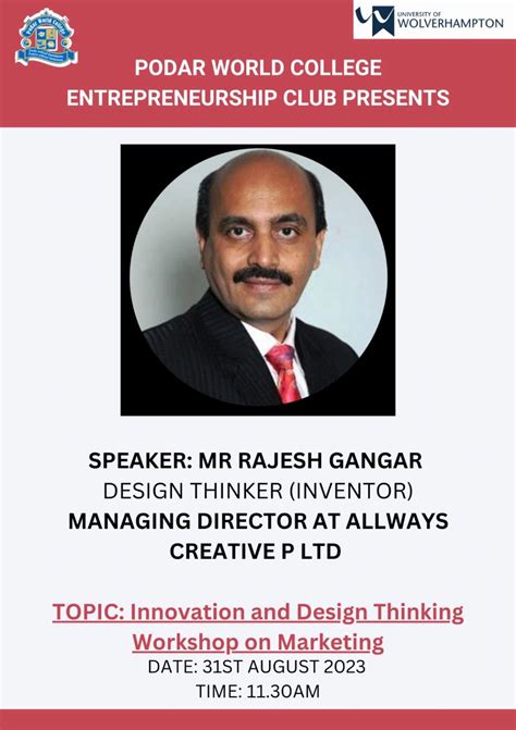 Rajesh Gangar Design Thinker Inventor Posted On Linkedin
