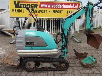 Kobelco Ss 60 Mini Excavator From Netherlands For Sale At Truck1 Id