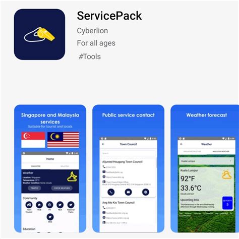 Rn App For Tourists And Locals In Singapore And Malaysia Rreactnative