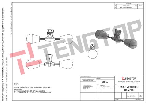 Cable Vibration Damper Tengtop