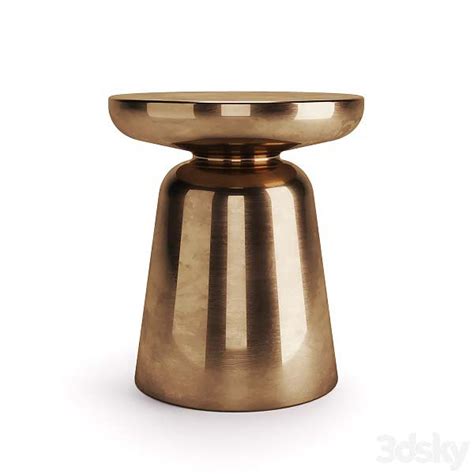 دانلود آبجکت میز عسلی Dantone Home Coffee Table Cork میز بانک مدل