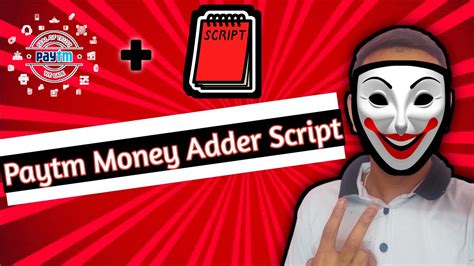 🔥paytm Money Coin Adder Script File Unlimited Money Adder Script Instant Paytm Live Proof🔥