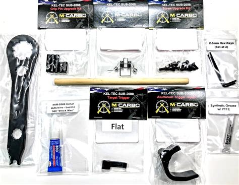 M Carbo Keltec Sub2000 Pro Performance Trigger Job Bundle