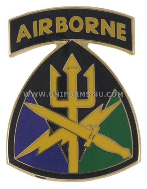 U S ARMY ELEMENT USSOCOM JOINT FORCES COMMAND COMBAT SERVICE ID BADGE