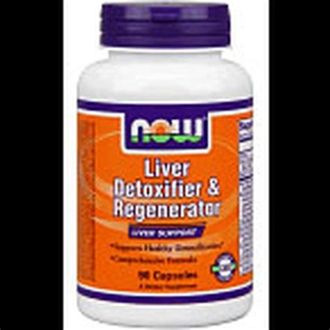 Now Liver Detoxifier And Regenerator