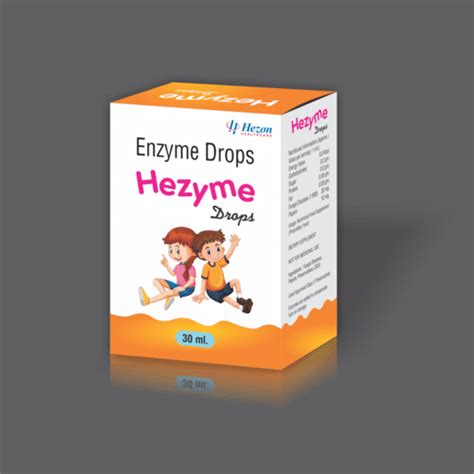 Enzyme Drops Health Supplements At Best Price In Ahmedabad Hezon