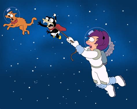 Leela Futurama Hd Wallpapers