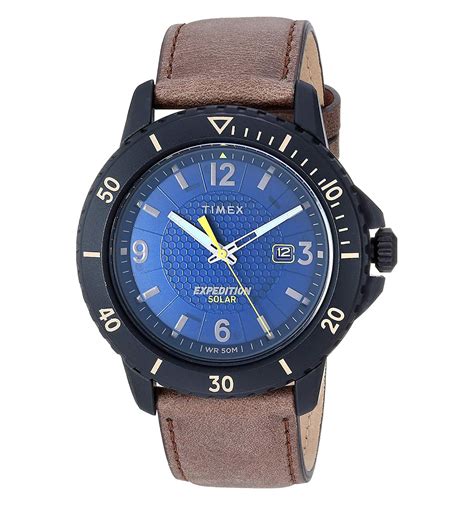 Timex Expedition Gallatin Solar Watch Can Even Be Recharged With A Desk