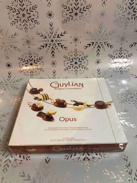Guylian Opus Belgian Chocolates Real Belgian