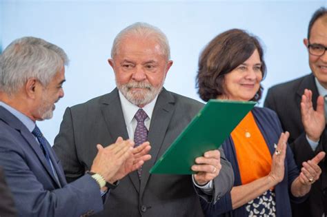 Lula Brasil Sorridente Agência Brasil
