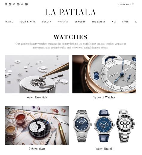 How To Build A Luxury Watch Collection Maxim