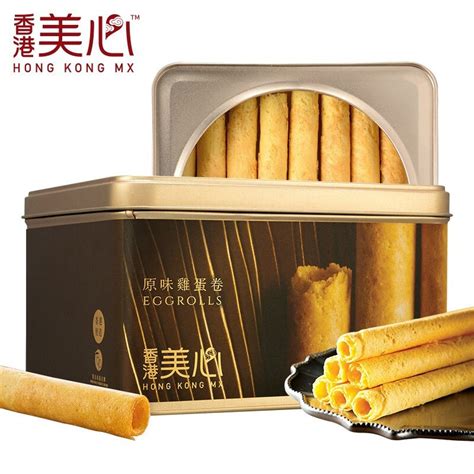 Get Hong Kong China Maxin Original Egg Roll T Box Food Network