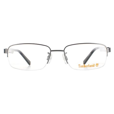 Timberland Glasses Frames Tb1548 009 Matte Gunmetal Men Discounted Sunglasses