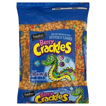 Signature Selectkitchens Cereal Berry Crackles 28 Oz Safeway