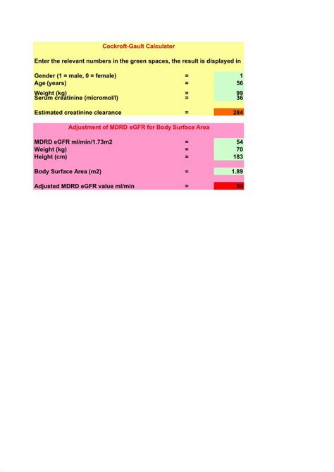PDF Renal GFR Calculator DOKUMEN TIPS