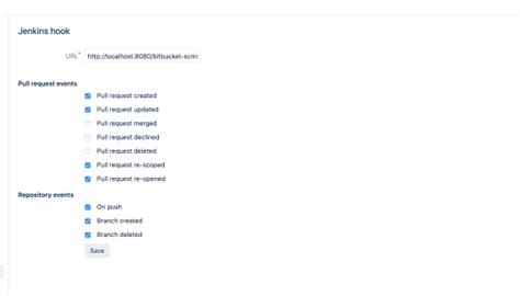 Jenkins Hook For Bitbucket Atlassian Marketplace