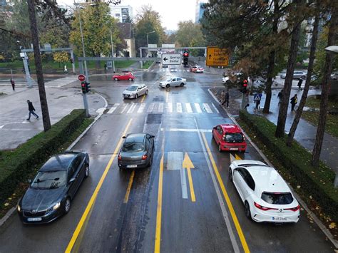 U Banjaluci Proširene Saobraćajnice U Aleji Svetog Save I Ulici Vuka