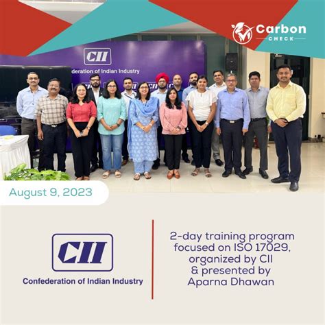 Isha Kapoor On Linkedin Training Program On Iso 17029