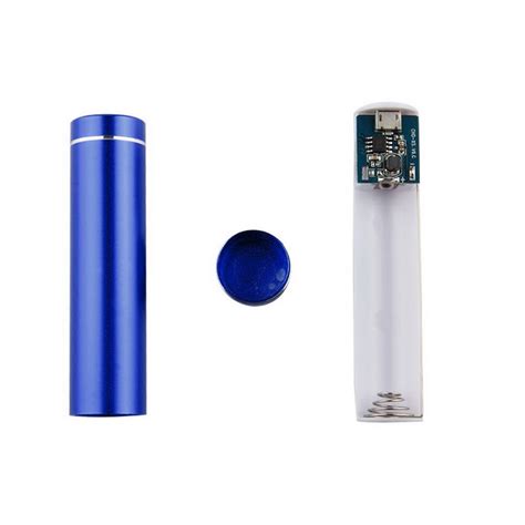 1pc Diy Powerbank Case Power Bank Shell Portable U Vicedeal