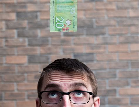 Patrick Spencer Looks Up At A 20 Bill On Oct 10 2019 Spoke