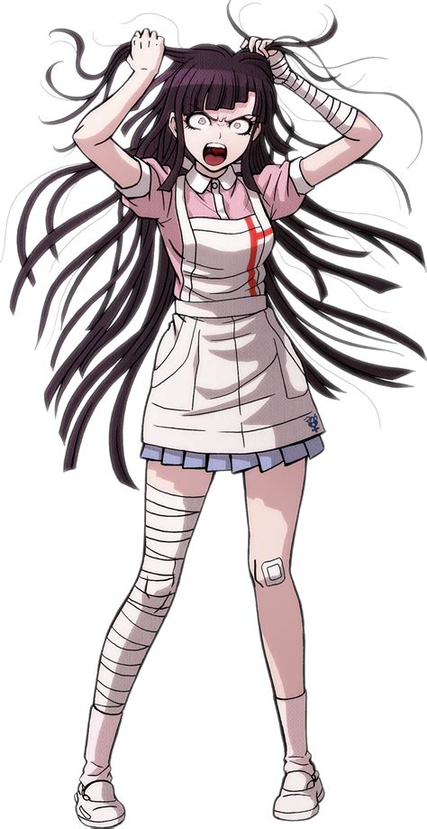 Image Danganronpa V3 Tsumugi Shirogane Fullbody Sprite Mikan Tsumiki 3png Danganronpa