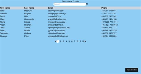 Components Codesandbox