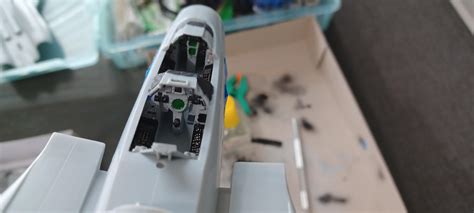 The Cockpit Of My 1 48 F 14 Tomcat Very Proud Of The Result R Modelmakers