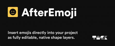 AfterEmoji V1 0 Script For After Effect Visualstorms