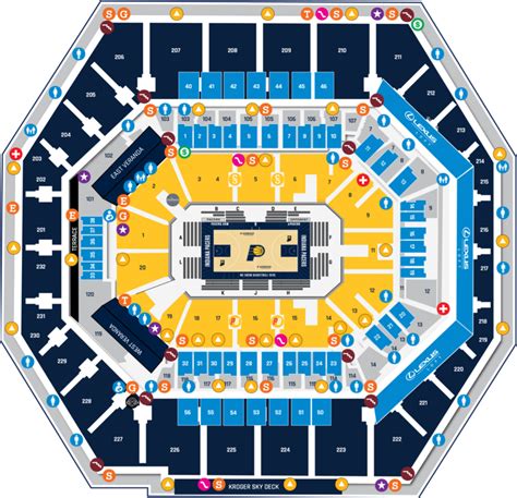 Bankers Life Fieldhouse Seating Chart View Two Birds Home