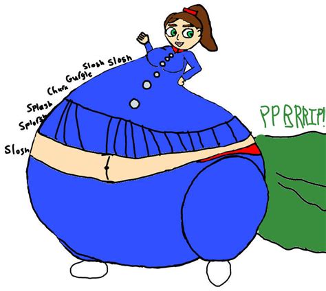 Heavy Bottom Violet Beauregarde 1971 Farting By Trains99 On Deviantart