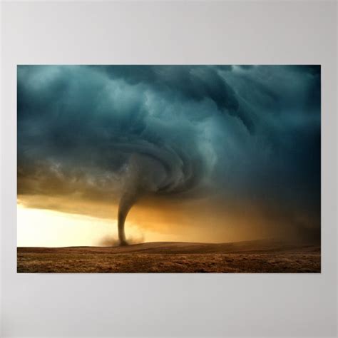 Tornado Poster Zazzle
