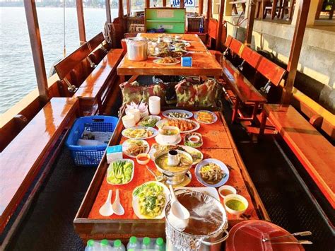 11 ร้านอาหารอัมพวา 2567 ริมน้ำ อิ่มอร่อย ใกล้กรุงเทพฯ