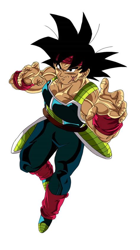 Bardock Render By Gokuisoverrated On Deviantart