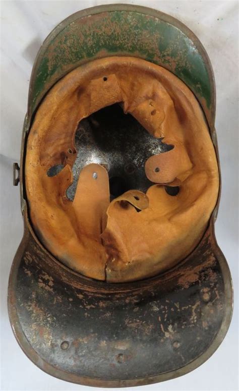 Prussian Model 1915 Currassier Enlisted Helmet Griffin Militaria