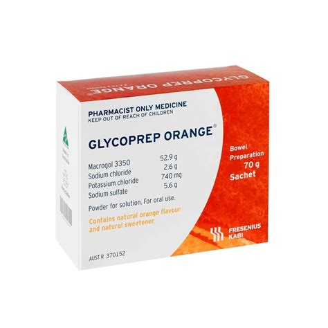 Glycoprep Orange 70g Chemcare Wellness Pharmacy