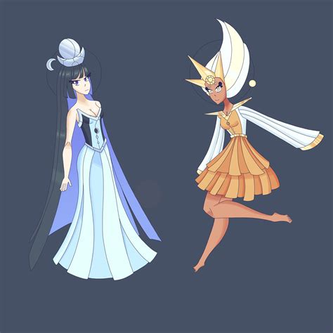 Celestial Princesses By Candleman27 On Newgrounds