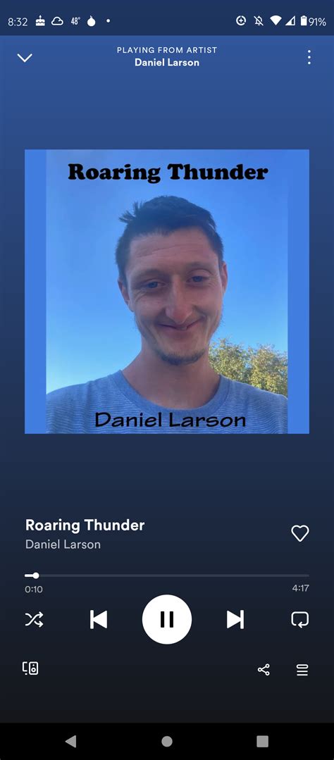 Daniels Spotify Songs Rdaniellarson