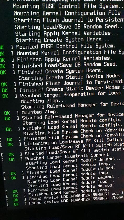 Stuck At Mounting Boot Efi Newbie Endeavouros