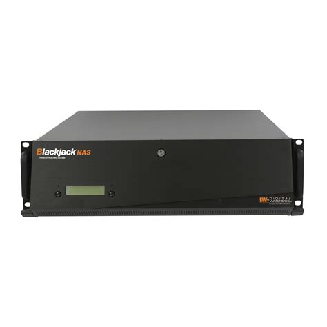 Blackjack® Nas 3u 16 Bay Chassis Storage For Blackjack® Servers