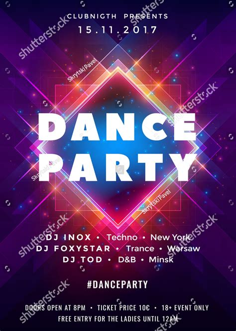 Class Party Invitation