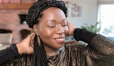 What Is The Protective Style Scale Brown Skin Women